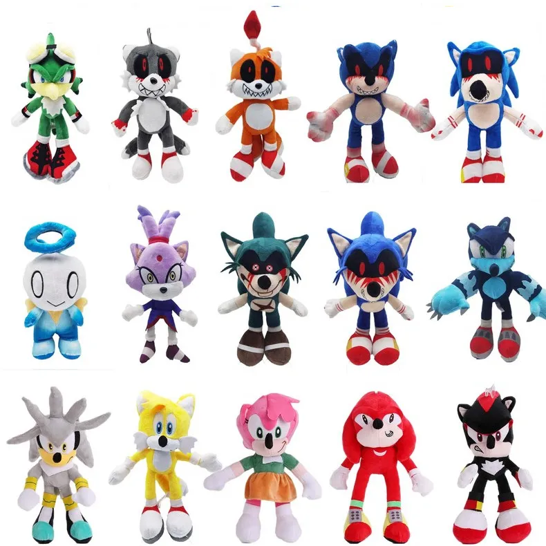DHgate.com:awful five night at freddy s toy sonic the hedgehog toy 30cm ...