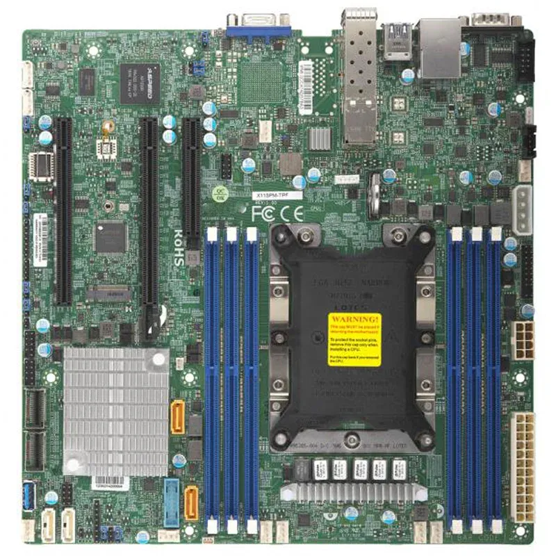 High-Performance Server Motherboard: C621, MATX SFP+, VROC DC - Shop ...