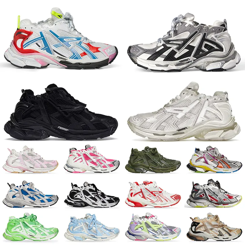 Designer Oversized Track Runners 7 7.5 Dr Track Shoes With Platform And ...
