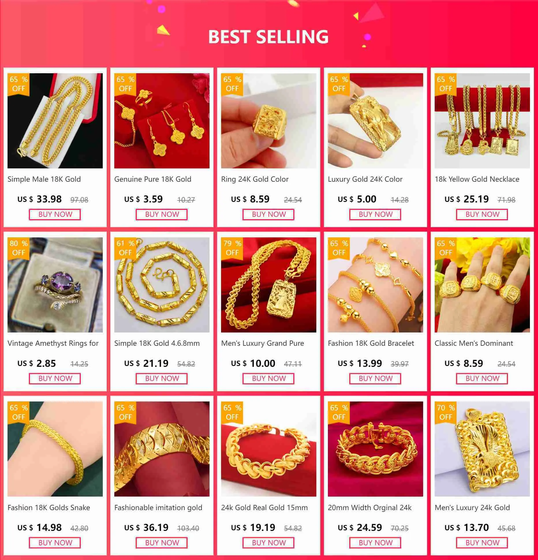 14k Gold Necklace Womens: Delicate Box Chain, Snake, Star, & Cross ...