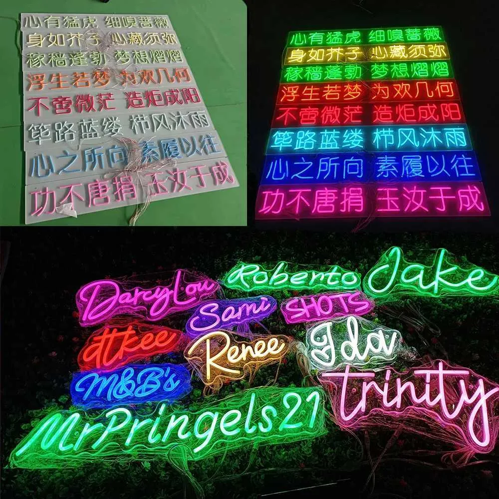 Custom Neon Signs: Dimmable LED Personalized Name... From Urban ...