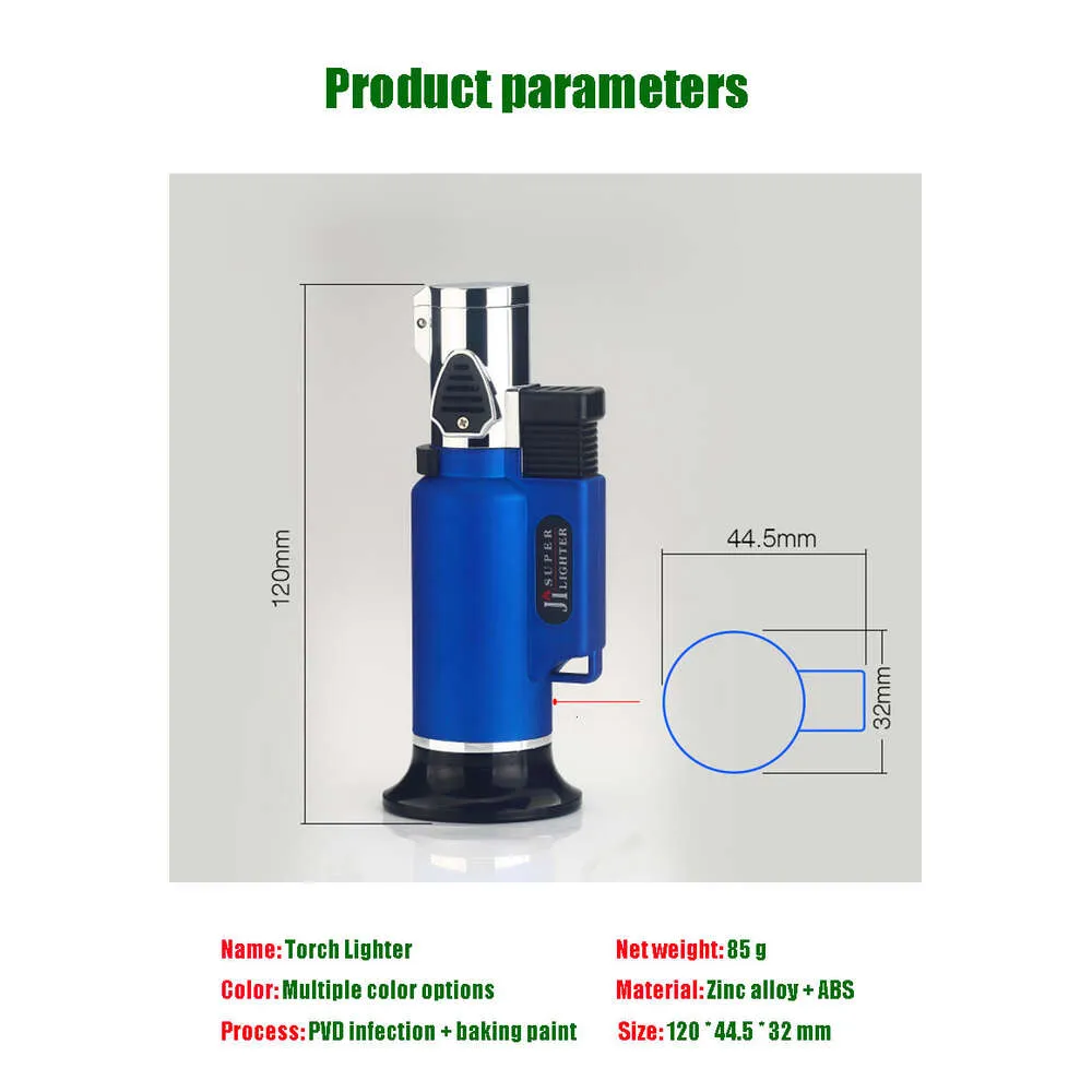Multifunctional Single and Double Flame Lighters, Round/Six Corners ...