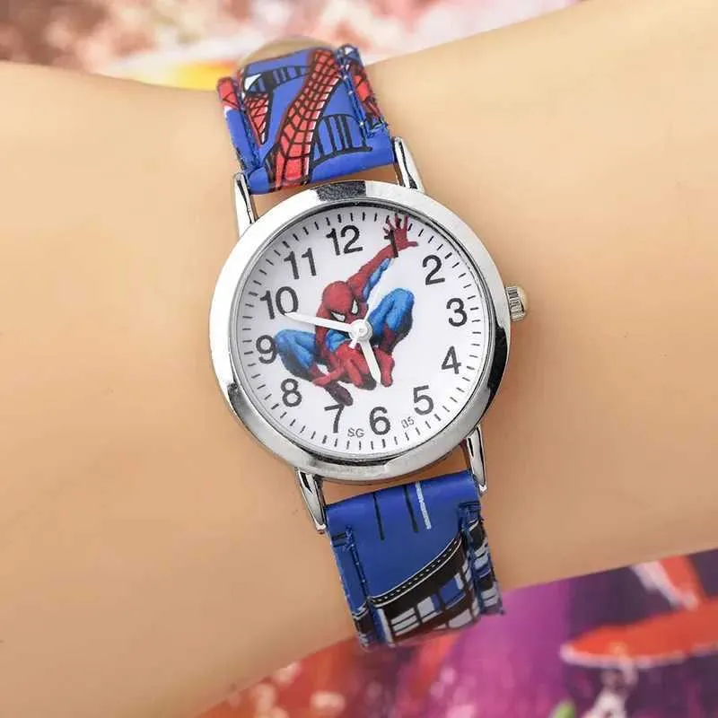 MINISO Spider Children's Joker And Witch Watches Cute Cartoon Design ...