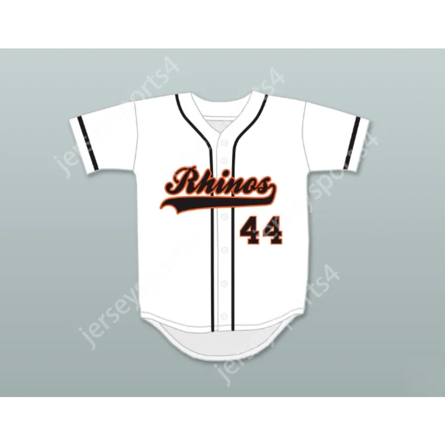 DHgate.com:Custom Baseball Jersey - White Rhinos - Key & Peele Slap Ass ...