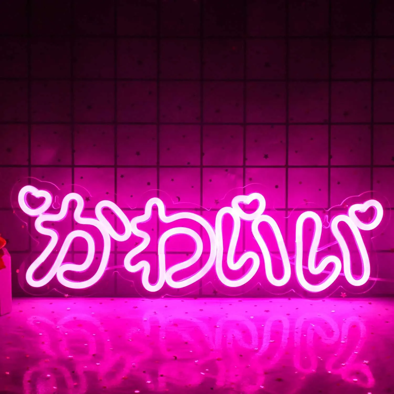 Custom Japanese Kawaii LED Neon hotmail sign in for...