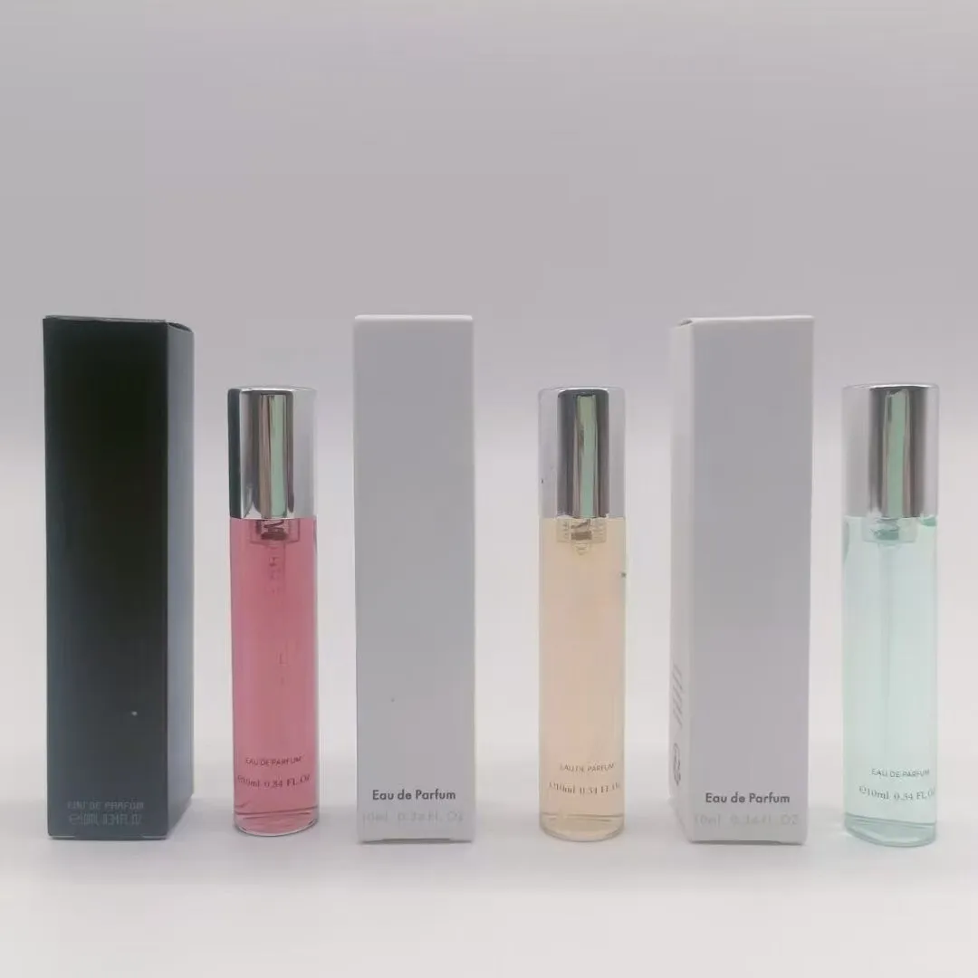 Elegant Unisex Fragrance Collection Miniature Perfumes In Decorative ...