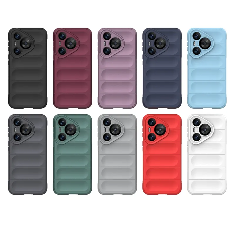 Shockproof TPU Silicone Cases for Huawei Pura 70 Pro Samsung M55 M15 ...