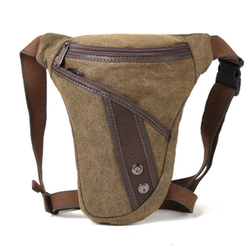 Multi-Functional Nylon Leg Bag: Motorcycle Rider Thigh Pouch, Crossbody ...