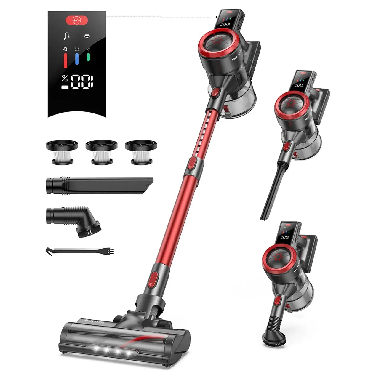 DHgate.com:BUTURE Cordless Handheld Vacuum, 38Kpa 450W Powerful Suction ...