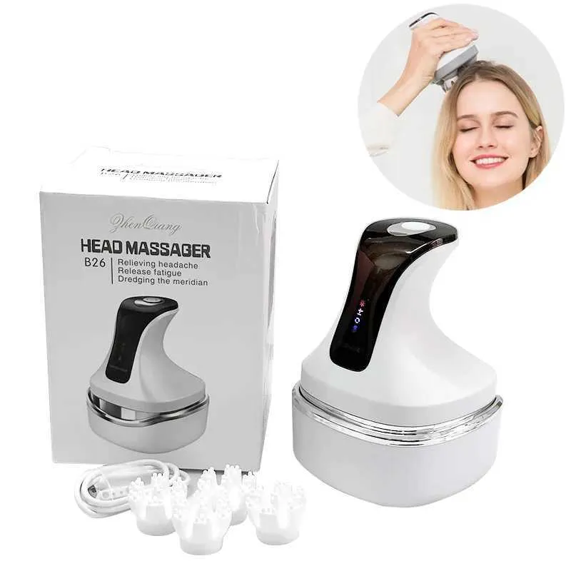 Multi Claw Electric Head Massager Shein For Body Relaxation And ...