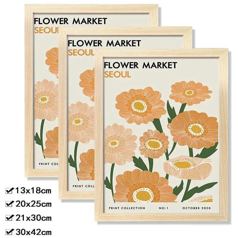 Black And White Indoor Bloomingdales Picture Frames Perfect For Posters ...