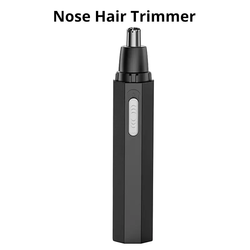 Rechargeable Electric Nose Hair Trimmer For Safe And Efficient Hair ...
