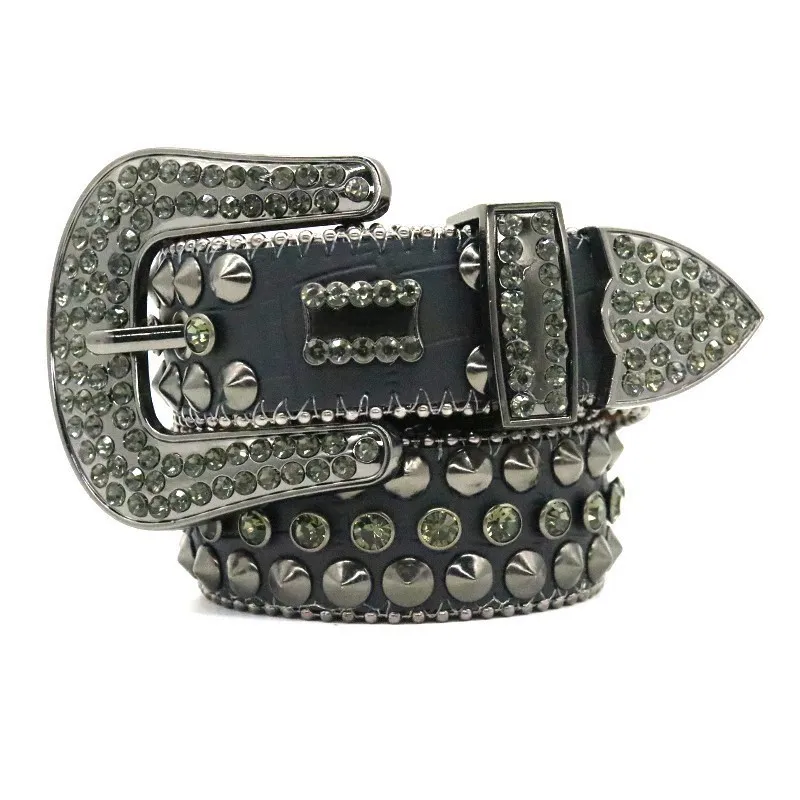 Rhinestone Belts For Women Bb Simon Style, High Grade Rhinestone Belt ...