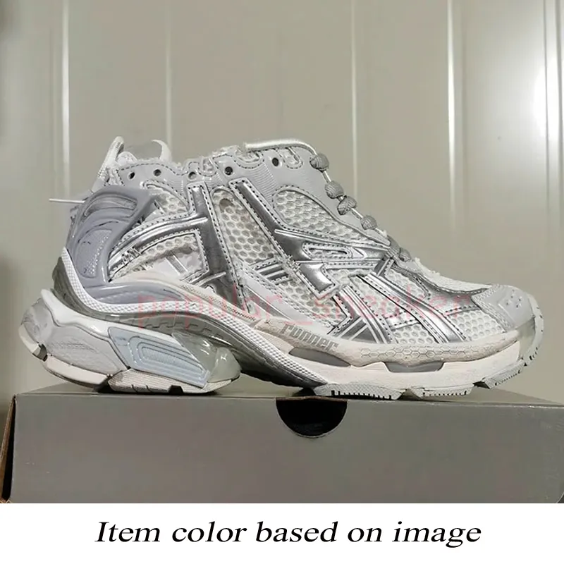 Designer Oversized Track Runners 7 7.5 Dr Track Shoes With Platform And ...