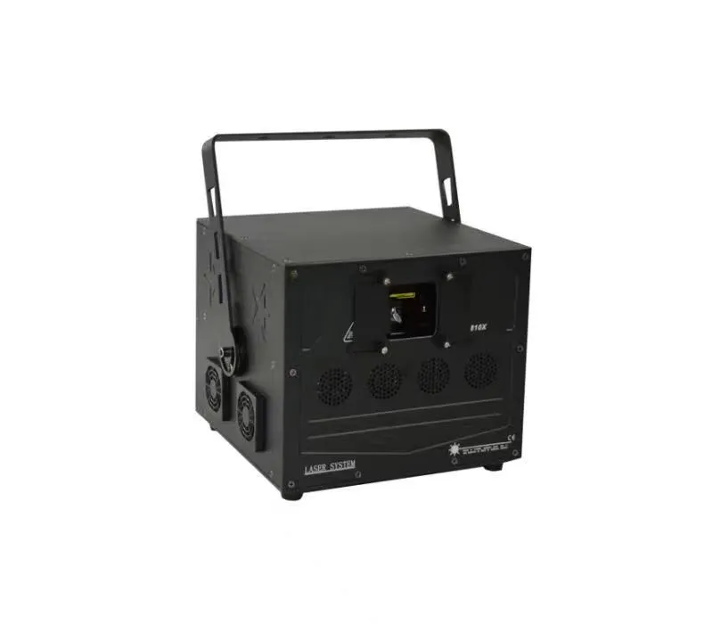 10W Full Color Laser LED Wedding Lights KTV DJ Lighting | Stage & Party ...