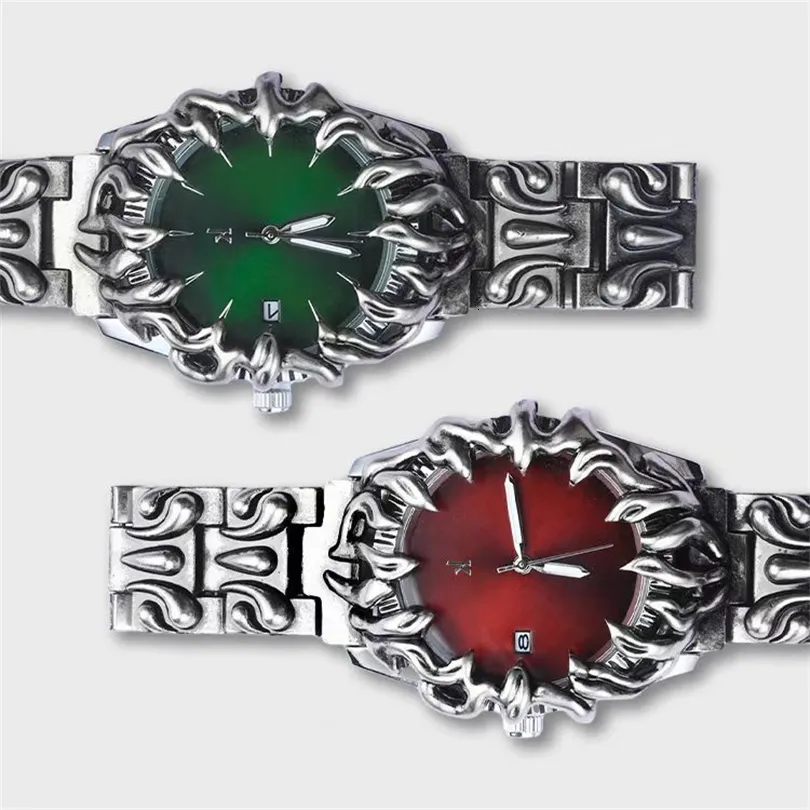 Alien Advanced Y2K Claw Alabaster Joker And Witch Watches With Same ...