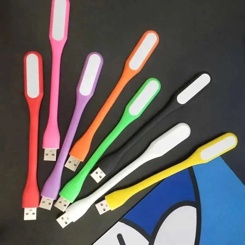 Portable USB LED Book Light - Rechargeable Mini Reading Lamp for ...