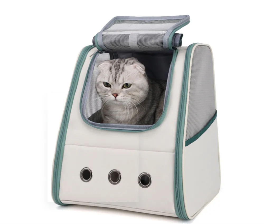 DHgate.com:Breathable Soft Mesh Cat Carrier, Lightweight Pet Shoulder ...