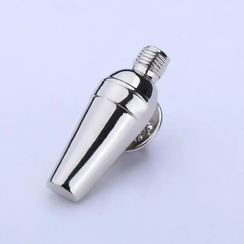 Bartender Flair Badges - Shaker Pin, Jigger Brooch, Cocktail Mixer ...