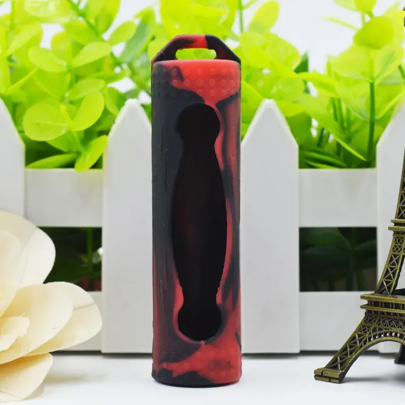 20700 Battery Silicone Skin Covers - ful Rubber Cases for Ijoy/Sanyo ...