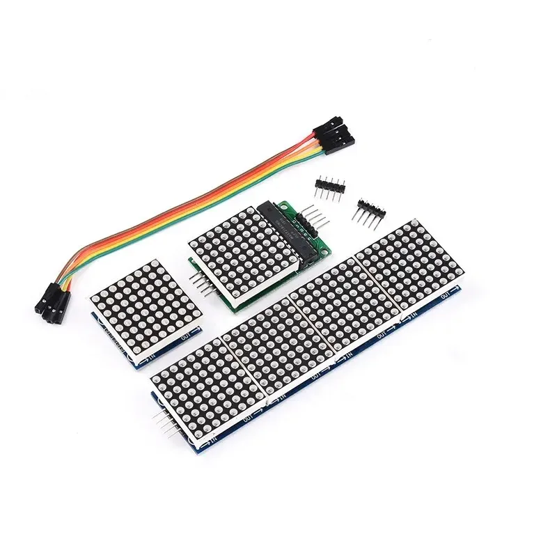 MAX7219 DOT MATRIX LED MODULE ARDUINO MICROCNTROLLER MODULE DIY KIT من $1.25 | DHgate