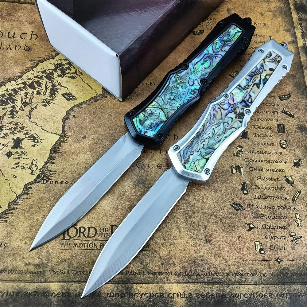 Folding Stainless Steel Self Defense 440C Blade For Camping, Hunting ...