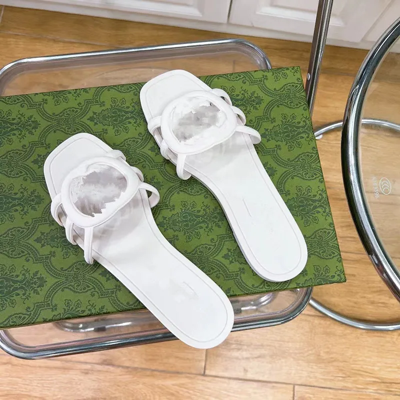 Bulk Triangle Straw Weave Platform Low Heel Sandals Raffias Slippers ...