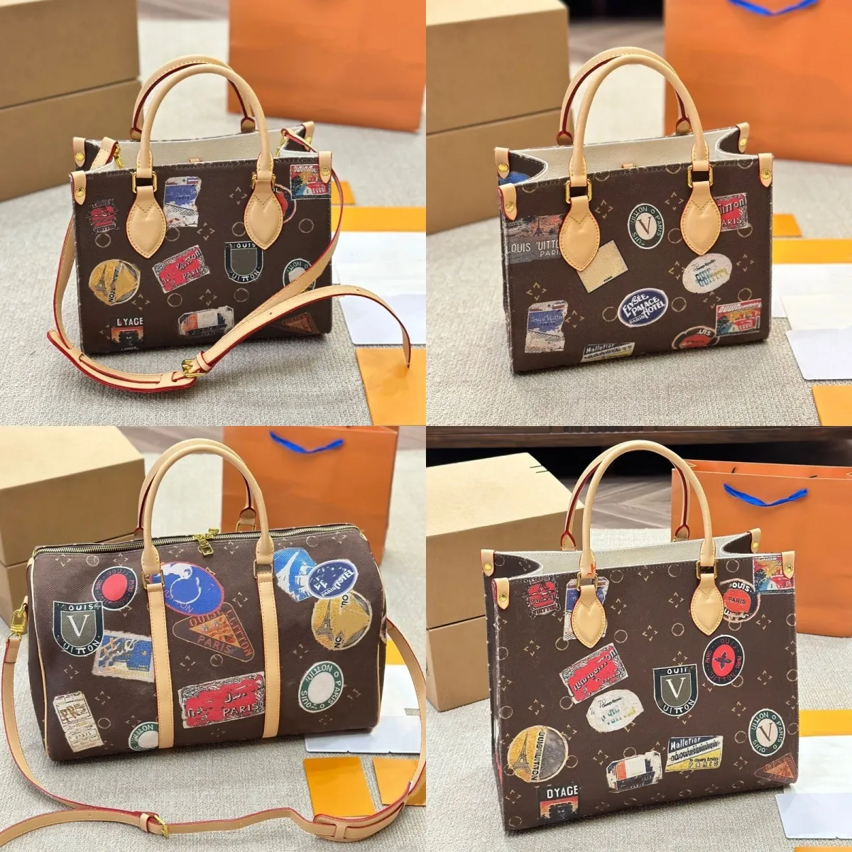 Luxury Designer Flight Mode Limited Tote For Women Shoulder Bag ...