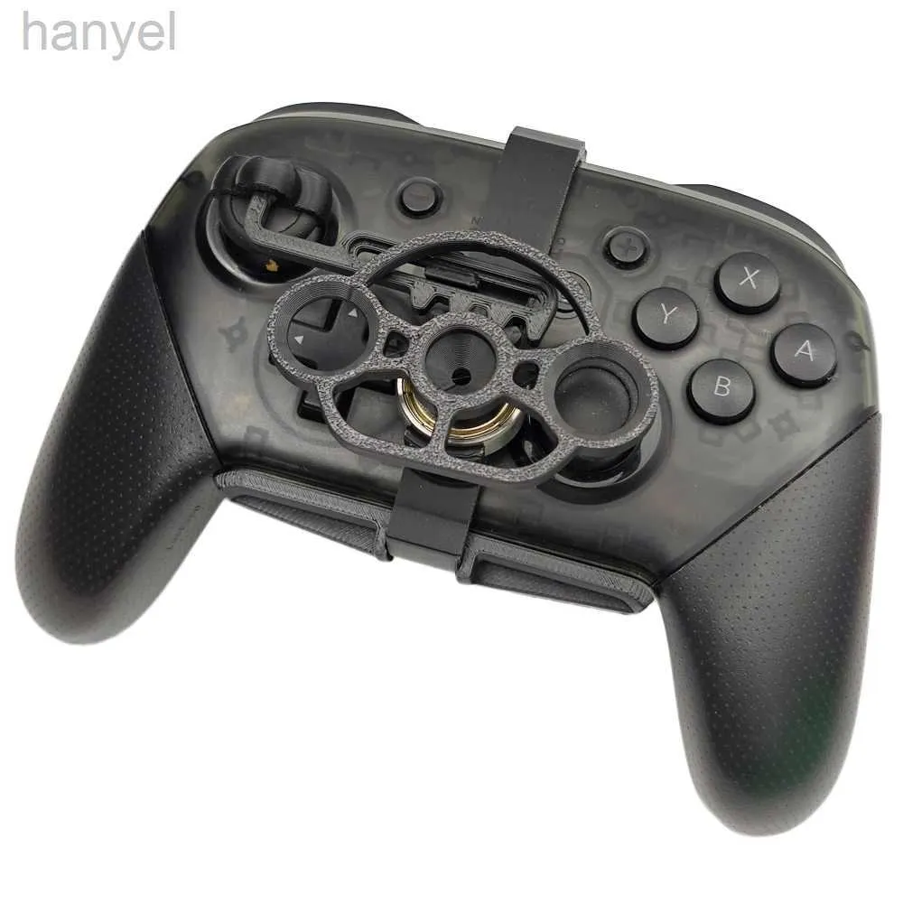 Game Controllers Joysticks Mini 3D Printing Steering Wheel For Switch ...
