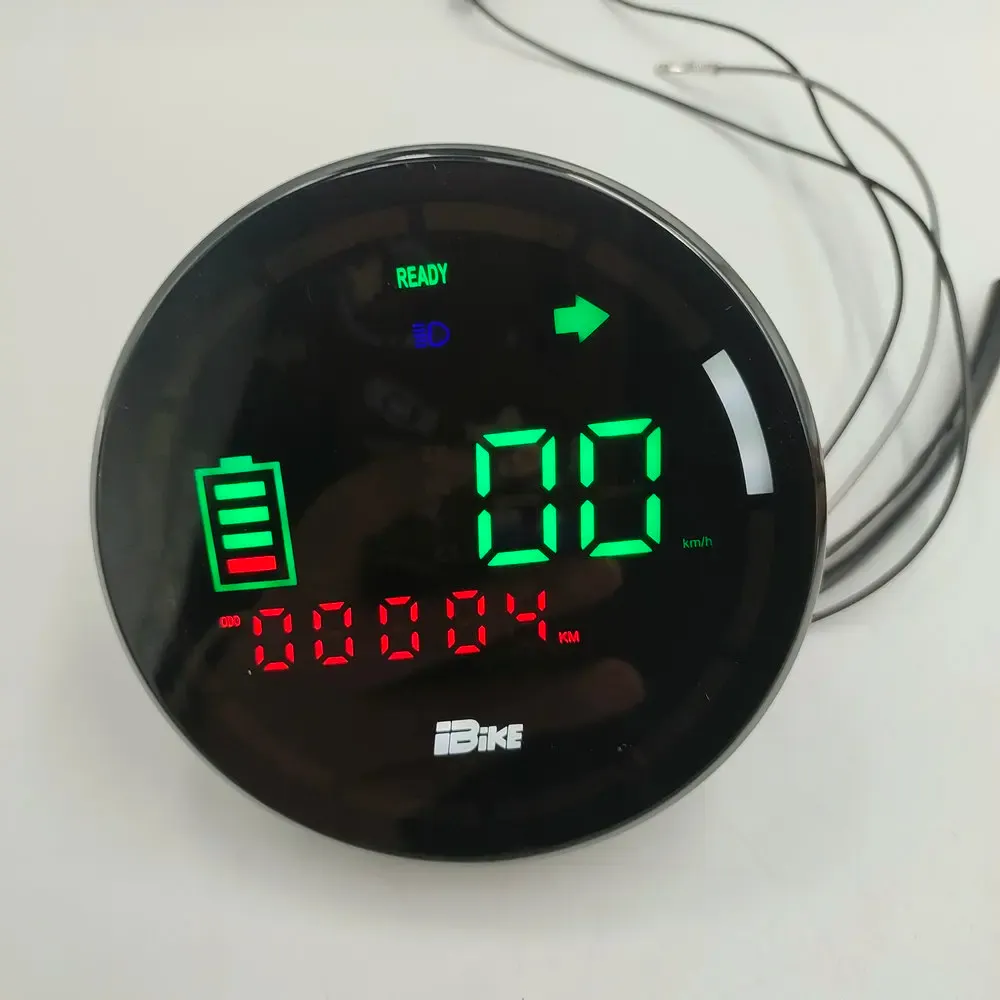 Universal Electric Scooter Display: 48V-72V Speedometer Instrument ...
