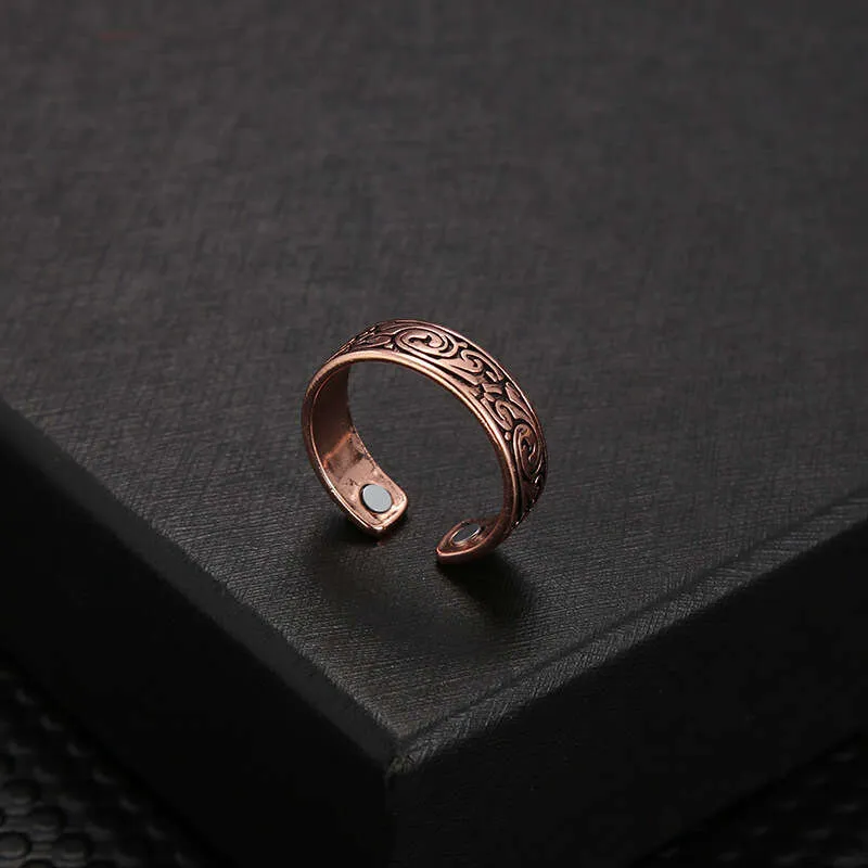 Minimalist Rose Gold Initial Ring: Personalized Jewelry, Adjustable ...