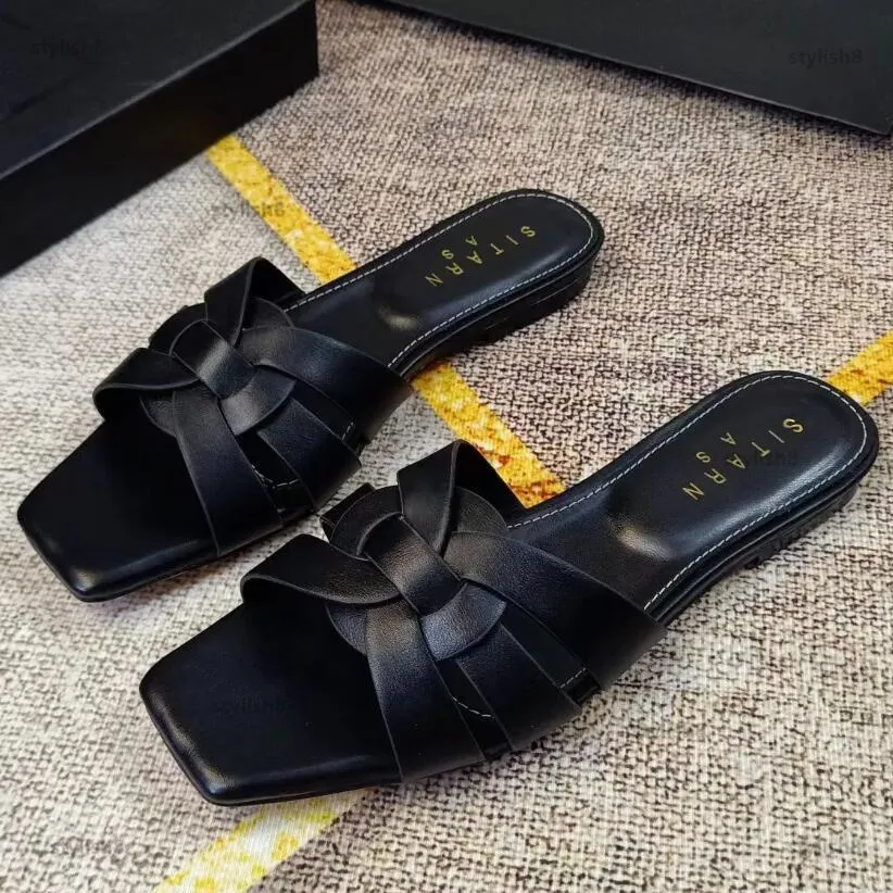 Luxury Women Slides Sandals Designer Outdoor Beach Shoes Comfortable ...