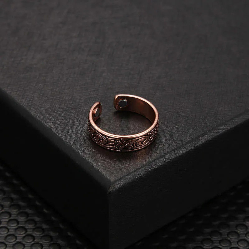 Minimalist Rose Gold Initial Ring: Personalized Jewelry, Adjustable ...
