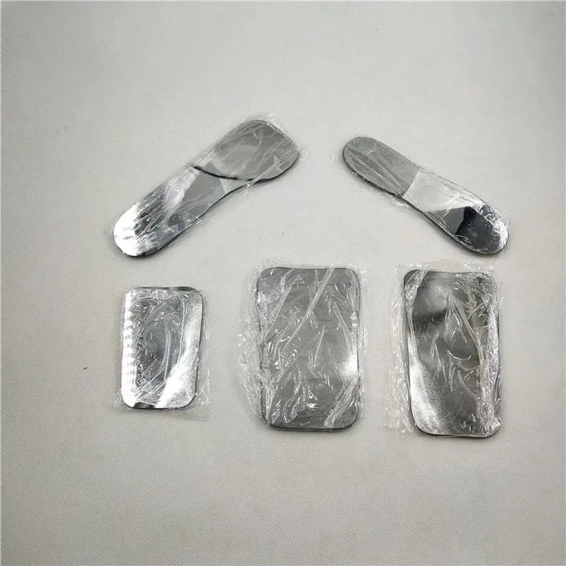Dental Mirrors: Double-Sided Photography Reflection, Glass, 1/from ...