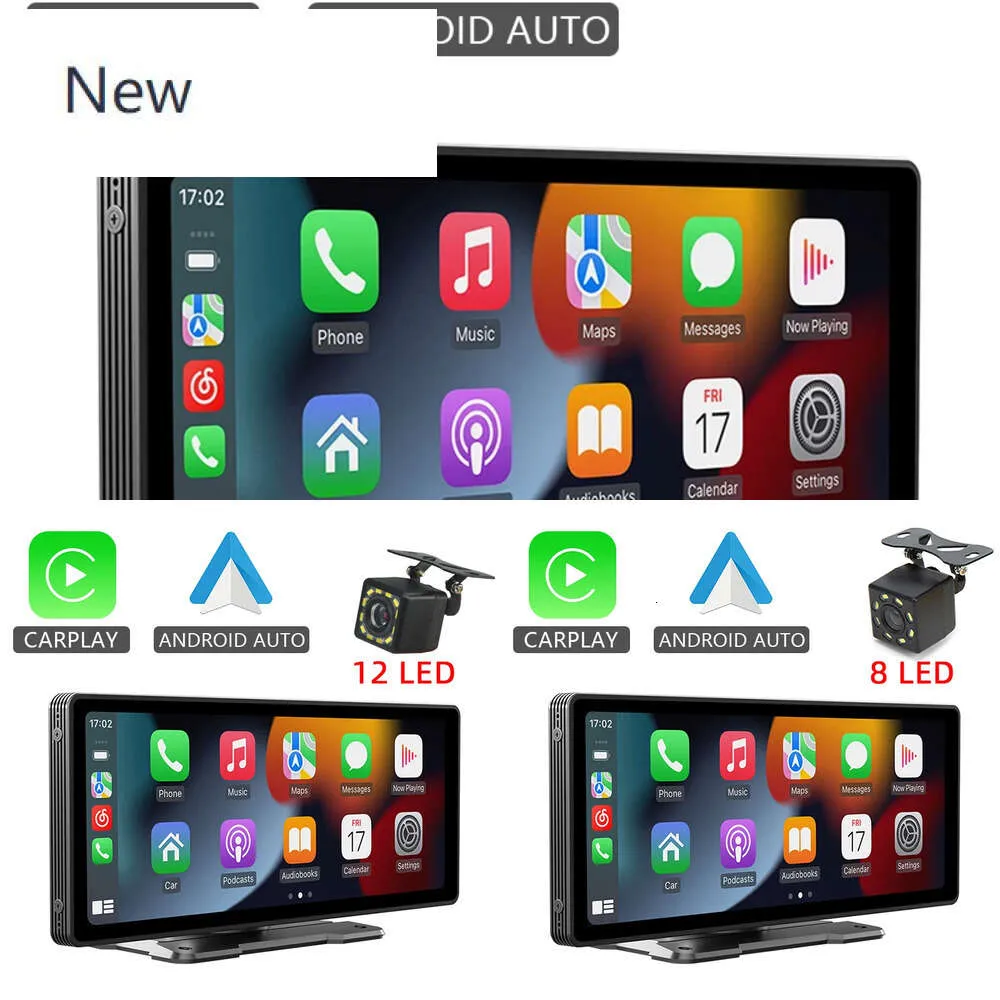 Universal Car Mirror Radio Multimedia Video Player Screen With ...