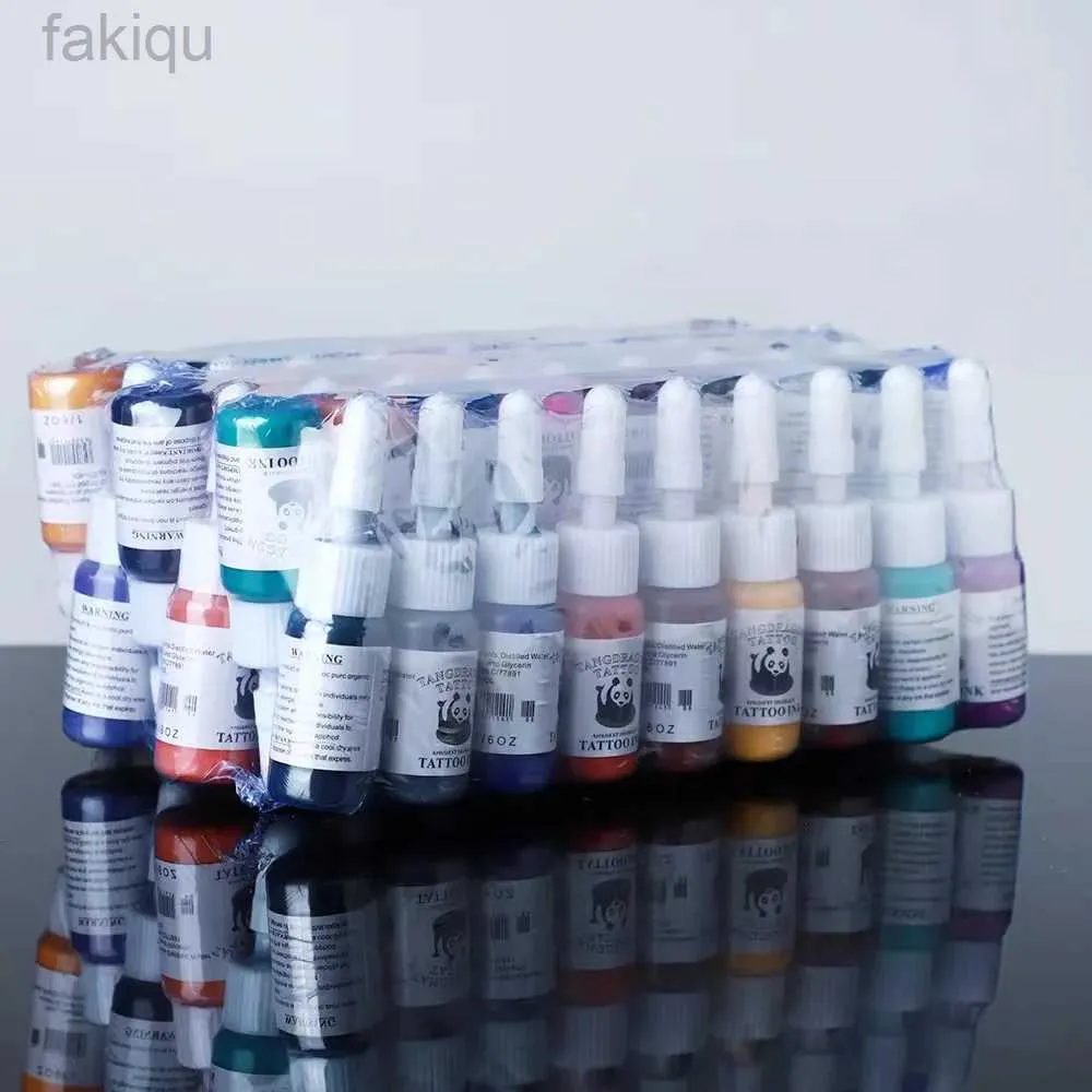 DHgate.com:Professional 6/8/10 Colors Body Paint Tattoo Ink Set for ...