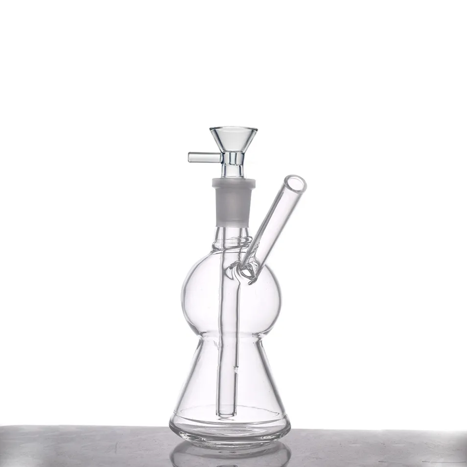 Wholesale Glass Oil Burner Bong 14mm Female Bubbler Percolator Diffuser ...