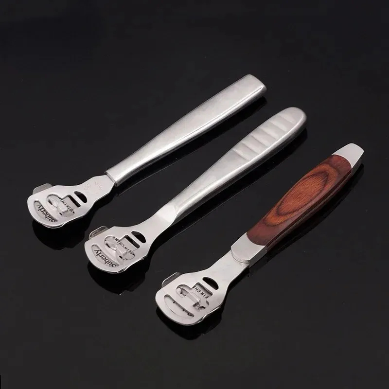 2024 Foot Razor Pedicure Tool Set: Stainless Steel File, Callus Shaver ...