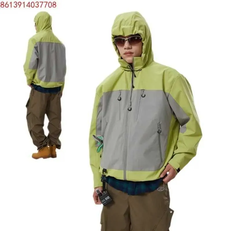Premium Waterproof Hiking Jacket for Men - Outdoor Adventures ...