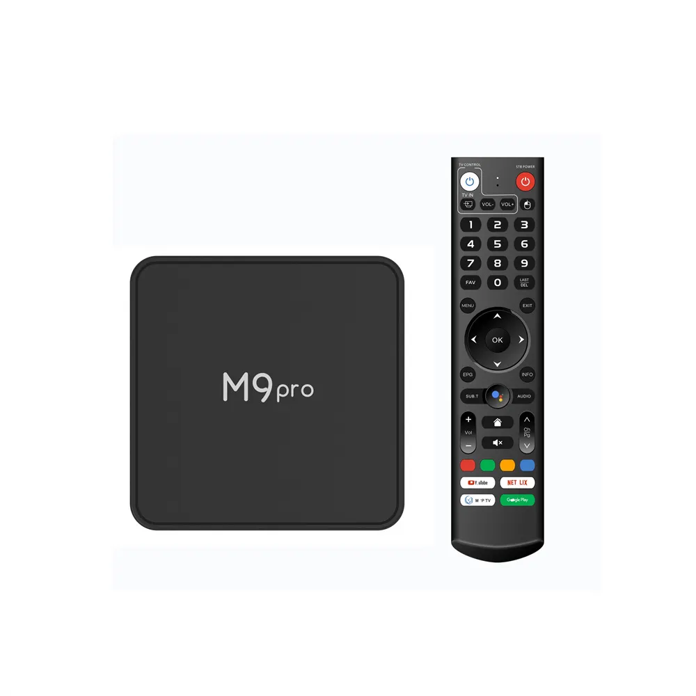 Android TV Box M9 Pro: Amlogic S905X4, 4K Streaming With Dual WiFi & Voice Remote From ...