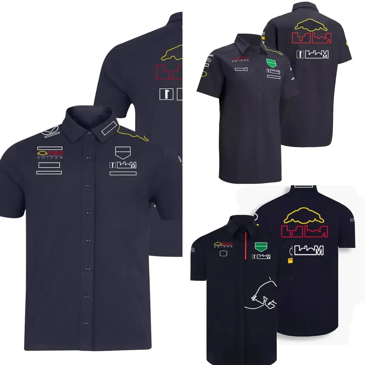 Wholesale F1 Team Update F1 Uniform Quick Breathable Men's Jersey For ...