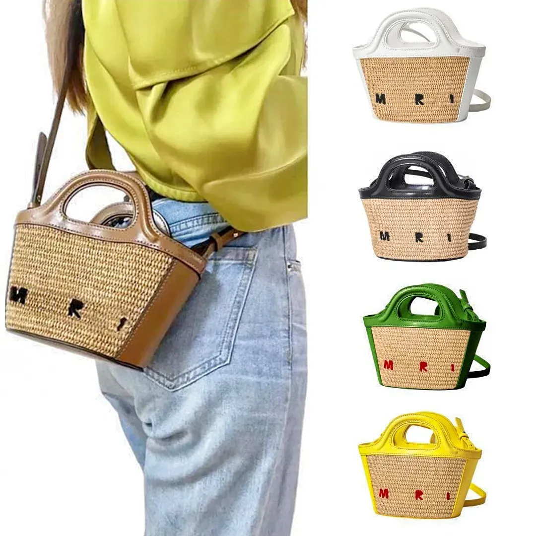 Straw Crossbody Handbag Small Woven Straw Shoulder Bag for Women Travel ...