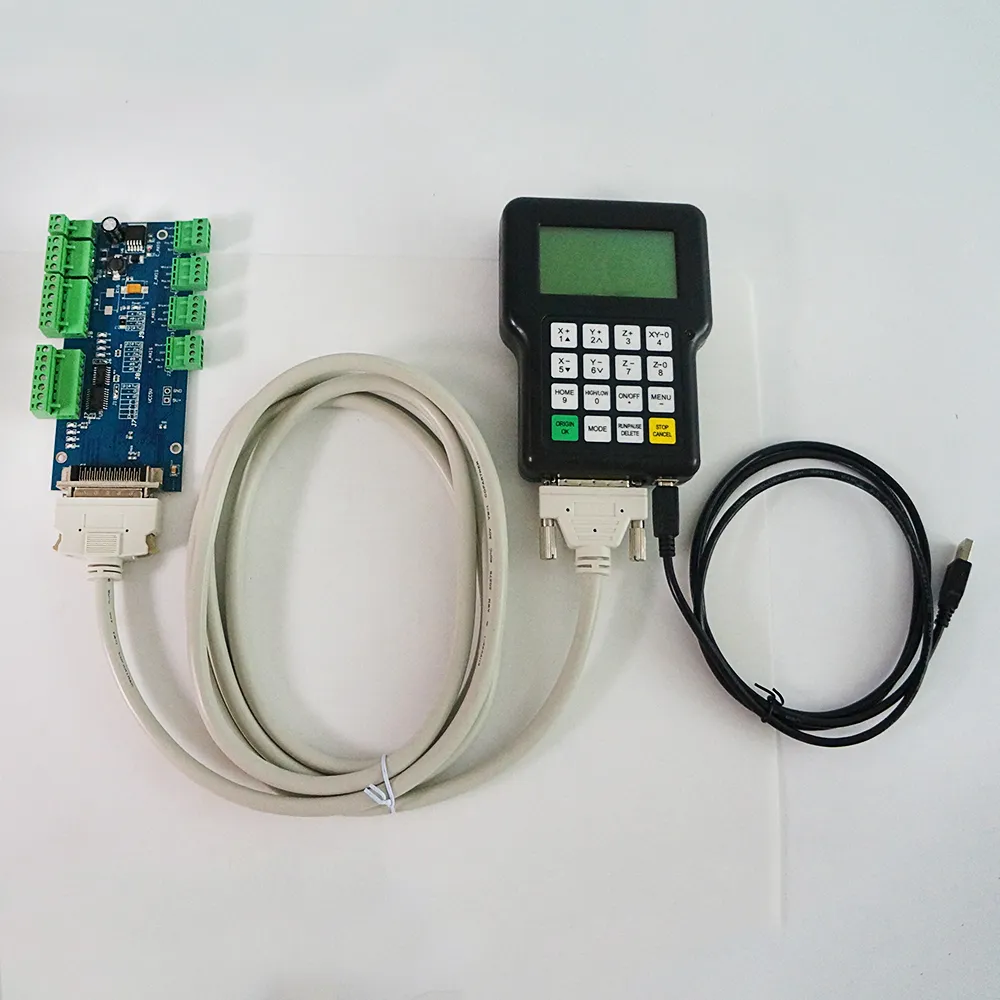 CNC Wireless DSP Controller 3 Axis 160M DSP Processor, LCD 128x64 Dot ...