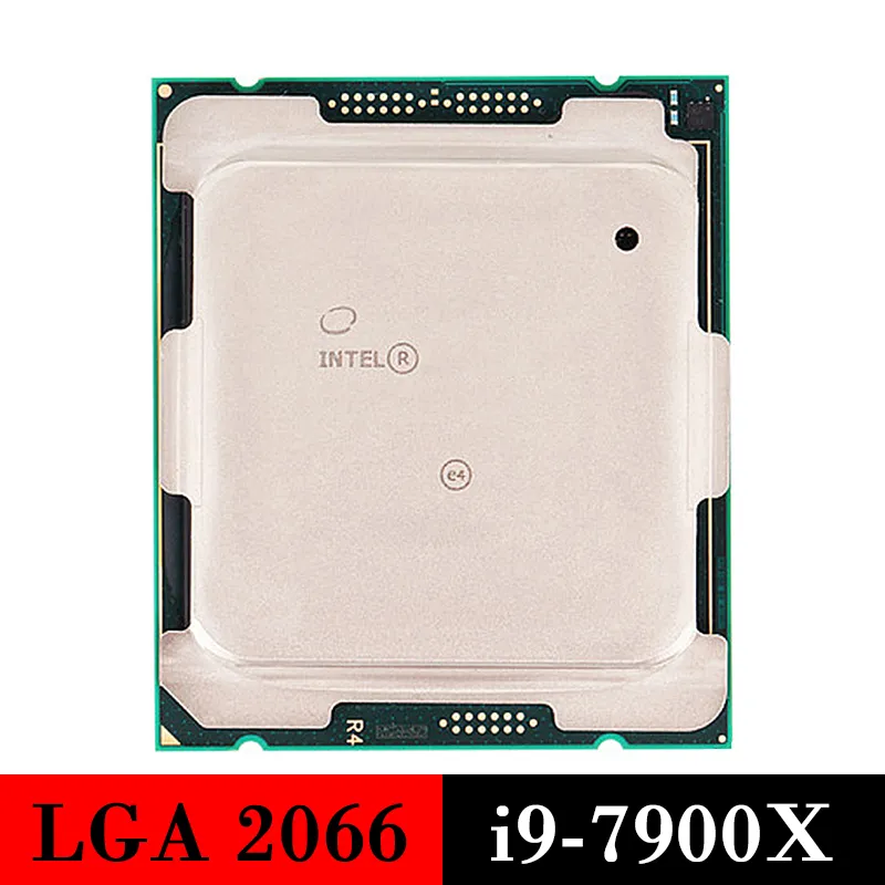 Intel Core i9-7900X 10-Core Processor LGA 2066 Socket Desktop CPU from ...