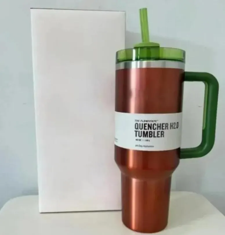 Tye-Dye Stainless Steel Tumbler 40oz with Lid and Straw | Double Wall ...