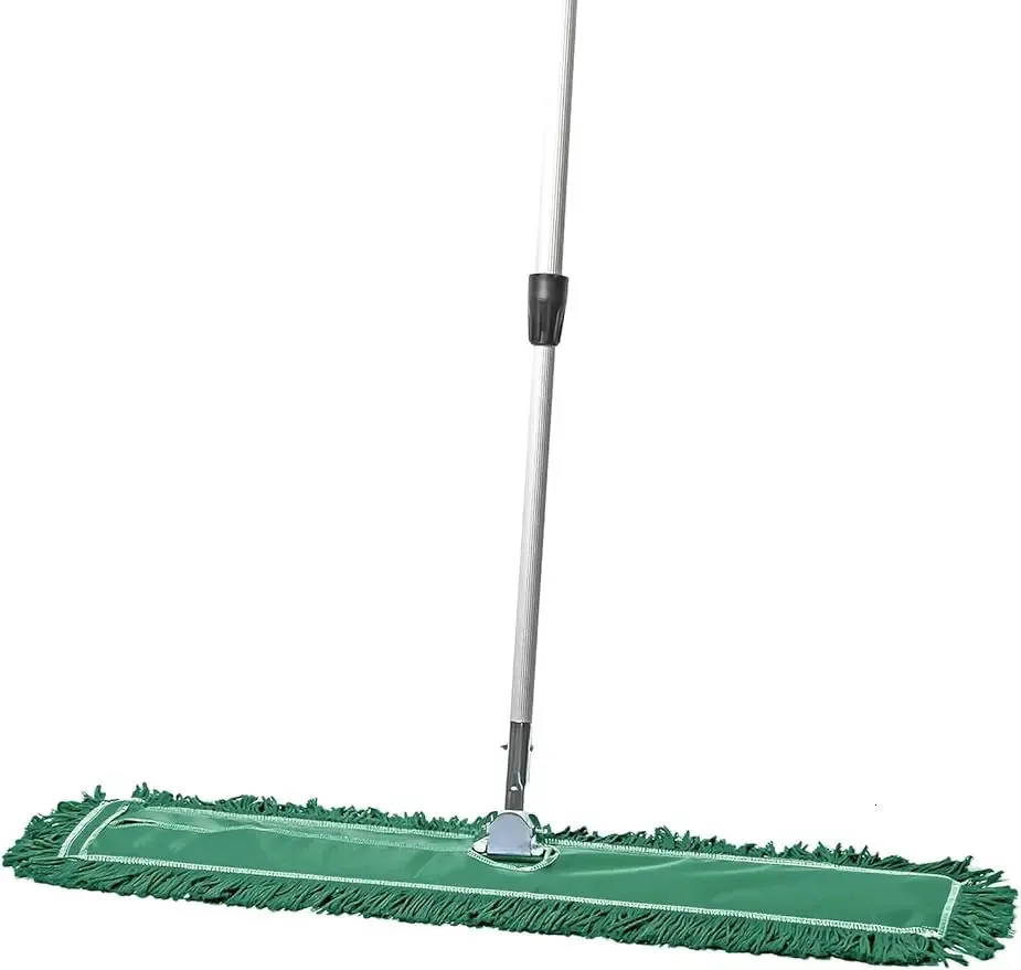 Commercial Dust Mop Floor Sweeper for Hardwood Floors with Extendable ...