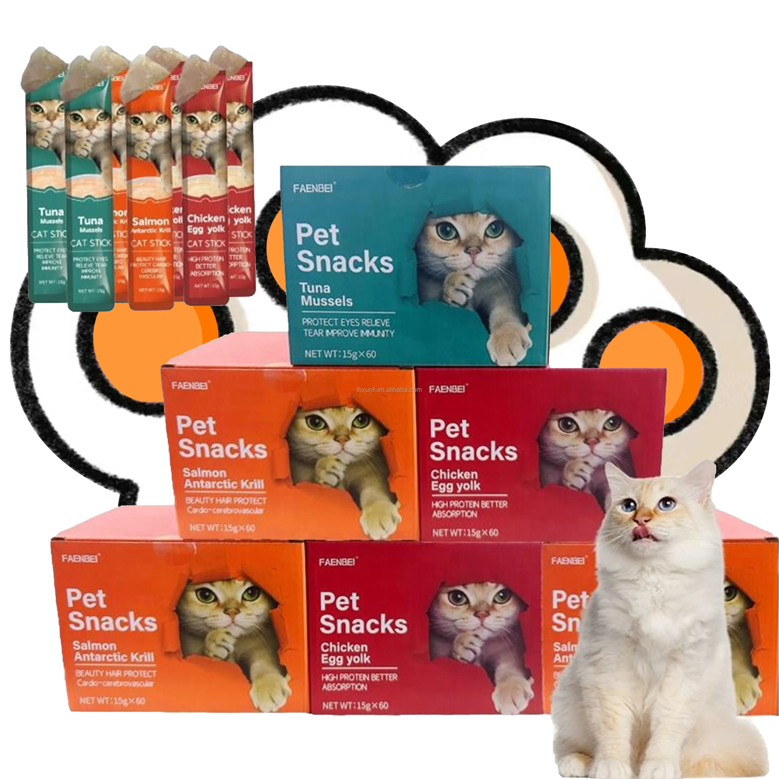 Irresistible Chicken & Tuna Liquid Cat Treats: Delicious & Nutritious ...