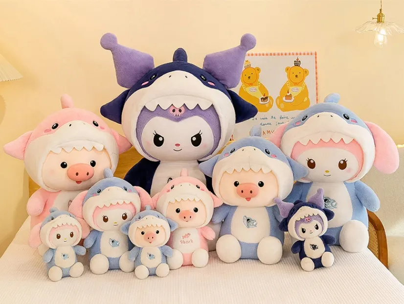 Transforming Doll Plush Toy Cross Border Cartoon Doll Children's Large ...