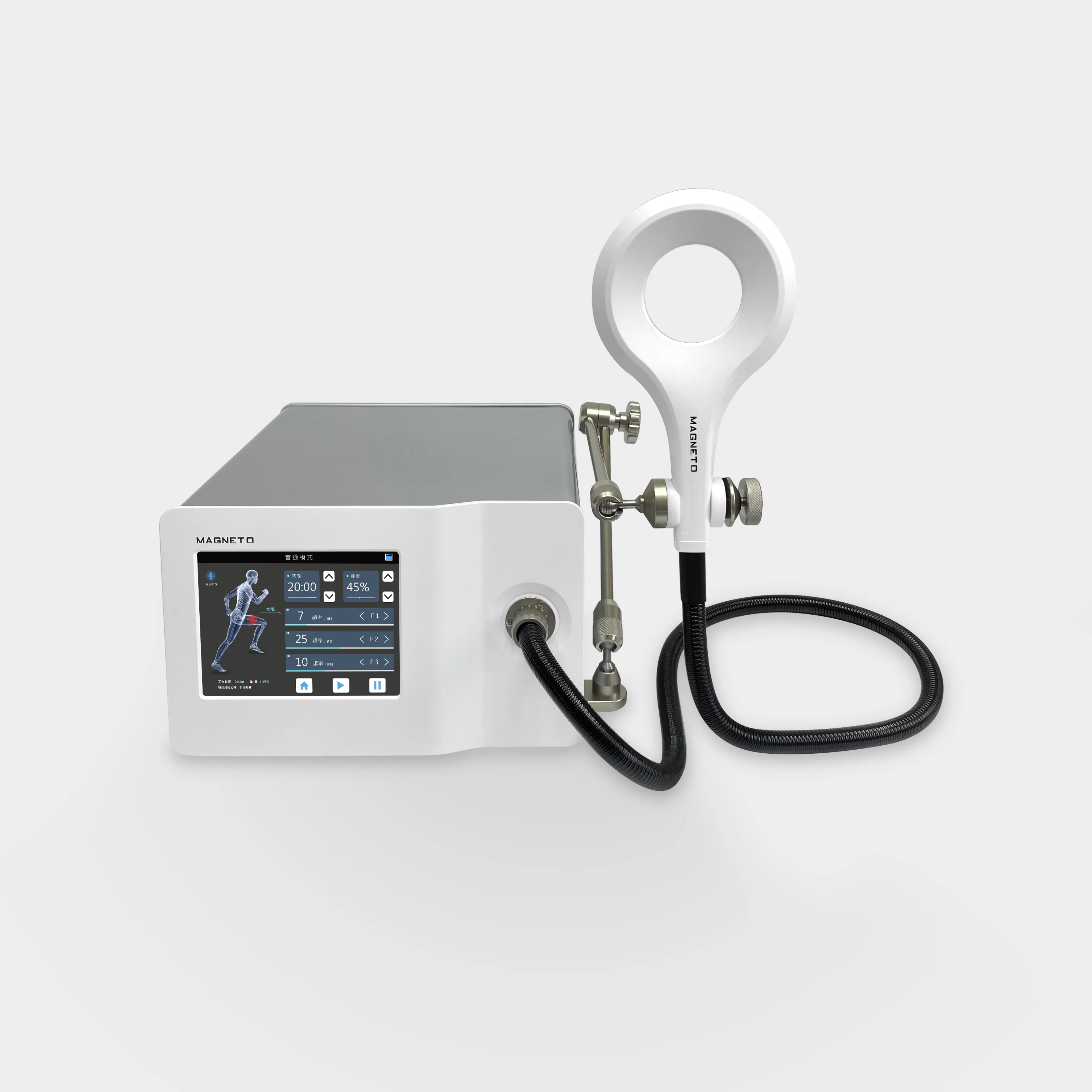 Electromagnetic Physiotherapy Magnetotherapy Machine for Pain Relief ...