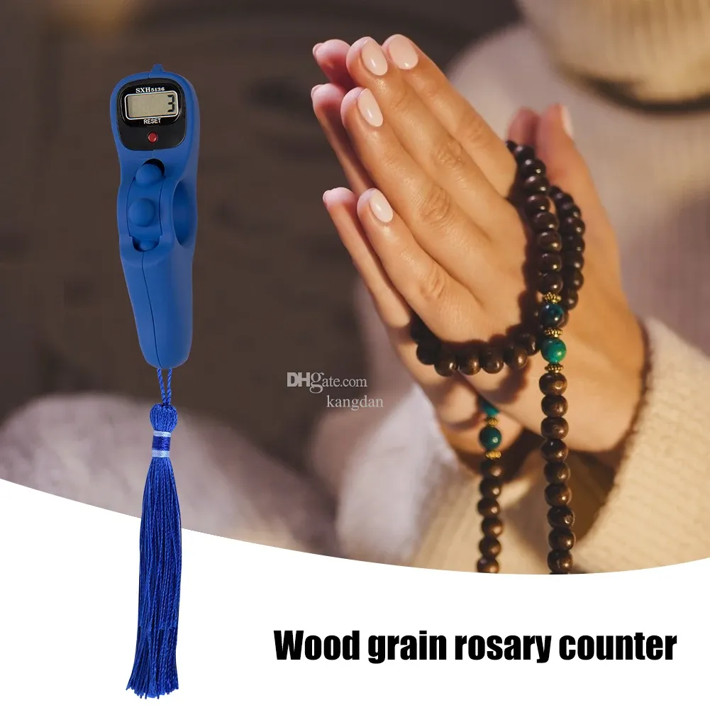 Contador Digital De Tasbih Muslim Finger Tally Counter Con LCD ...